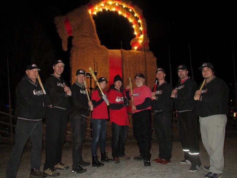 The Gefle Flaming Goats-Huckleberry Returns to Sweden